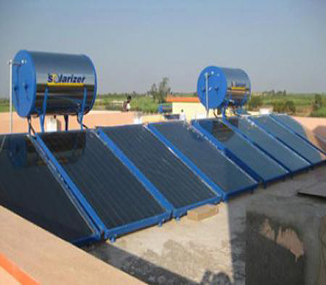 Solar Water Heating System Solutions for Homes & Businesses | Emmvee