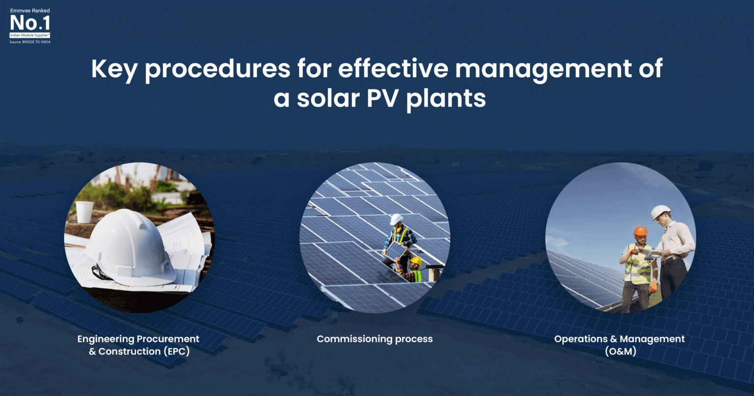 EPC, Commissioning and O&M - Key for Effective management of a solar PV ...