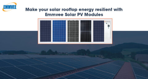 Make your solar rooftop energy resilient with Emmvee solar modules